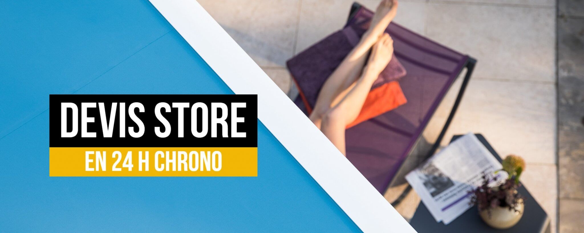 Demande de devis Store Banne - Rayy, le store unique et universel