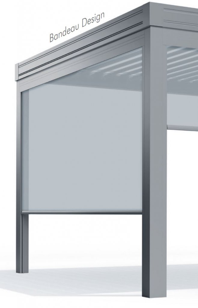Rayy, la pergola bioclimatique sur-mesure | Fabrication 100 % France